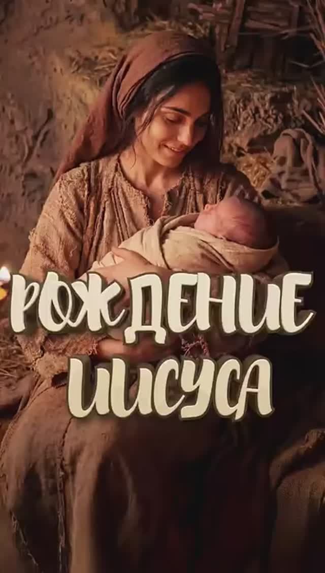 Рождение Иисуса Христа⁉️(Лук 2:1-7📖)