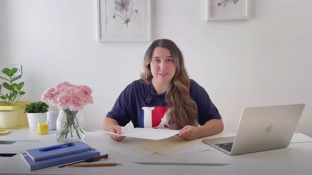 СКОЛЬКО нужно писать, чтобы стать настоящим каллиграфом? видео про регулярность практик