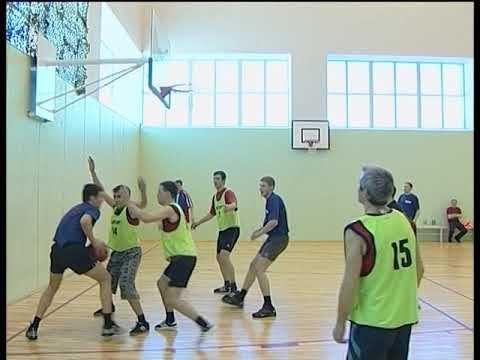 2007 03 13  Мегион Спартакиада 2007  Волейбол, баскетбол