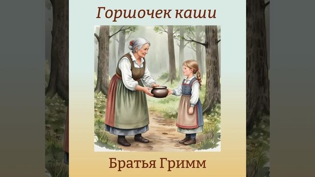 "Горшочек каши" братья Гримм