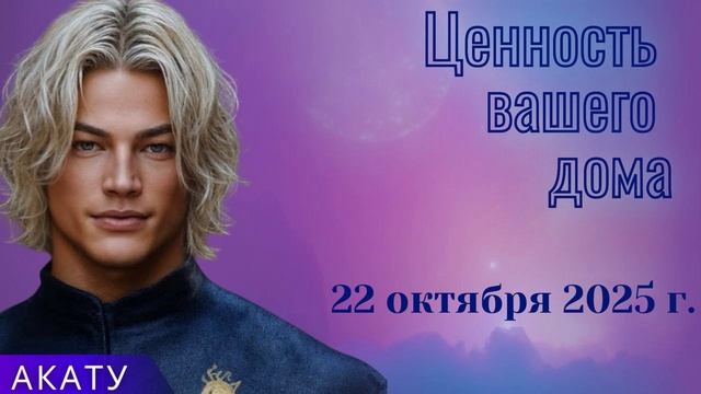 АКАТУ ~  Ценность вашего дома