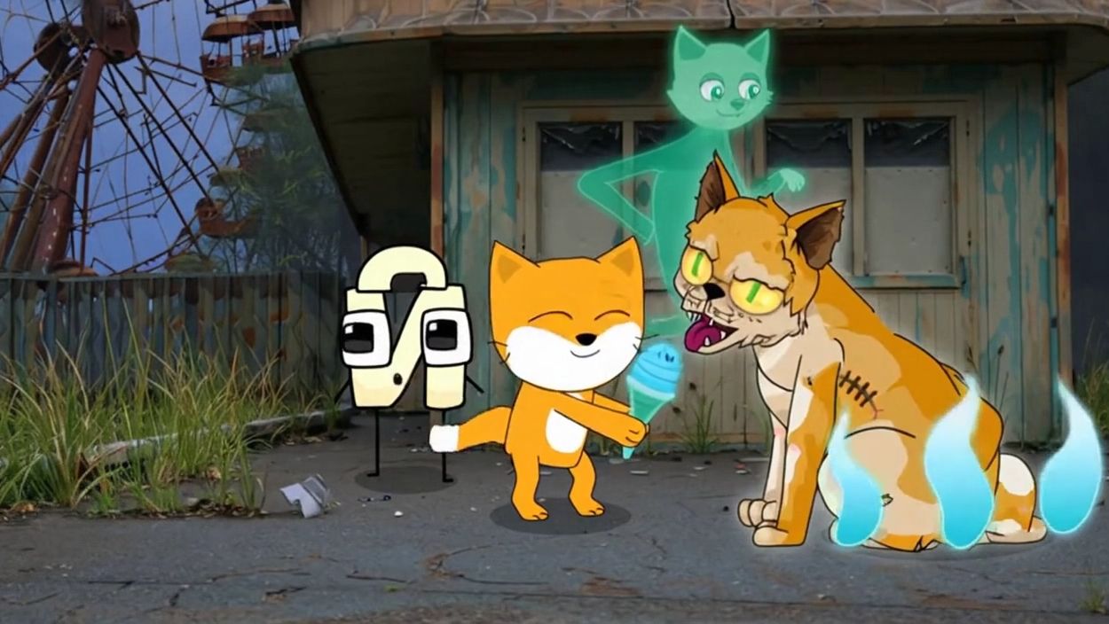 Рыжий Кот и Й но, этот эпизод создал ИИ (Выпуск 1)