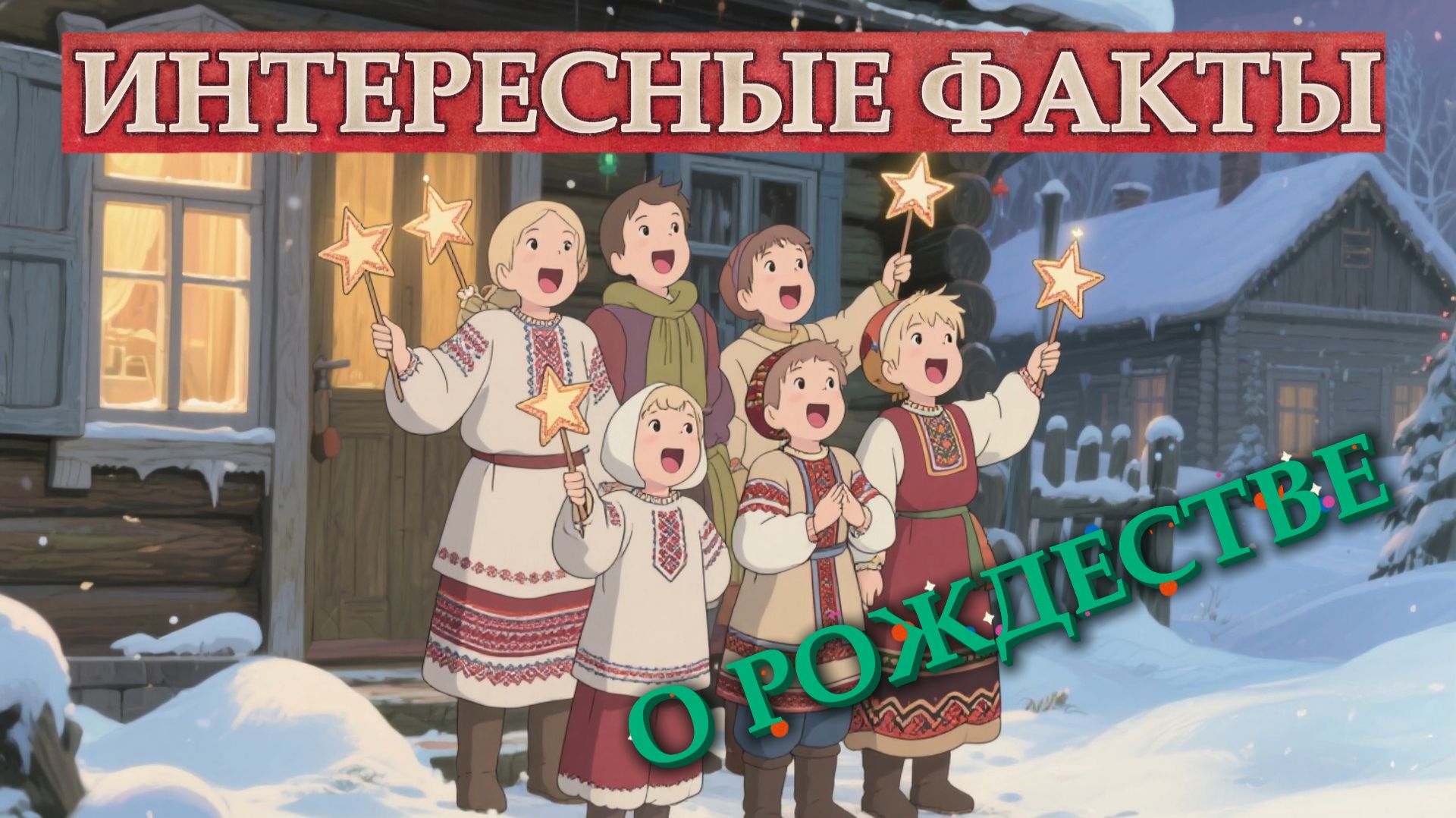 4 ФАКТА О ХРИСТИАНСКОМ РОЖДЕСТВЕ // УВЛЕКАТЕЛЬНЫЙ МУЛЬТФИЛЬМ ДЛЯ ЮНЫХ ИССЛЕДОВАТЕЛЕЙ!