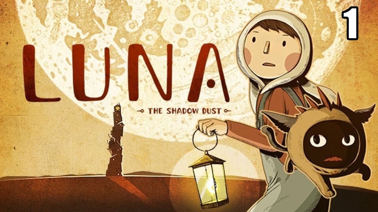 1 LUNA The Shadow Dust \ ЛУНА  Пыль Теней (казуальное приключение,puzzle)