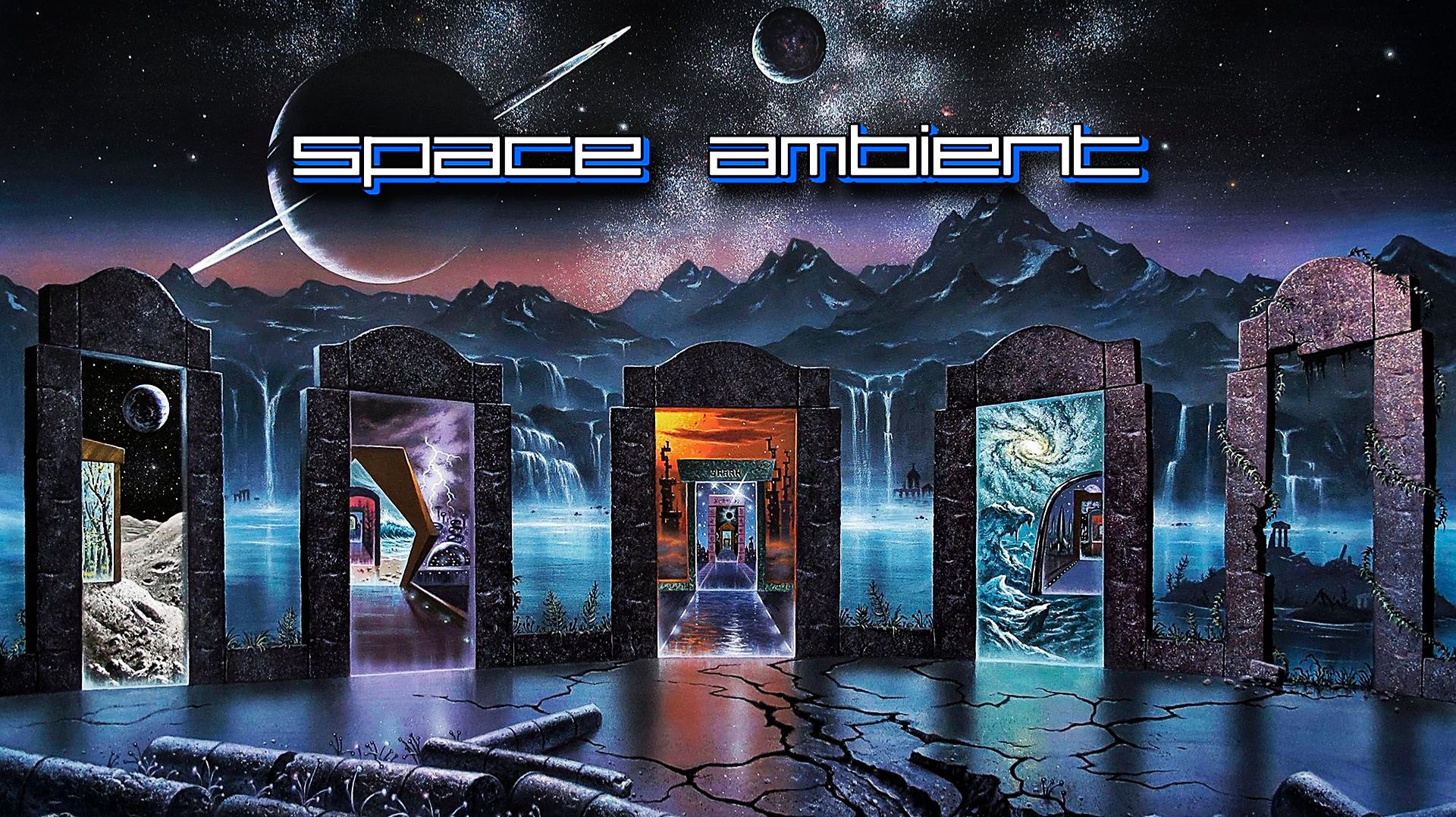 Dreamstate Logic – Mirrors Of Consciousness | Space Ambient ☢ Cosmic Downtempo