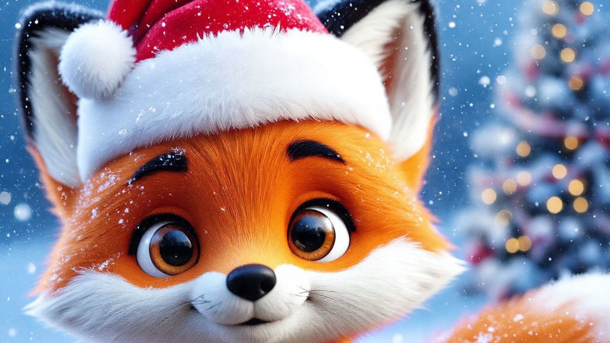 История "Я и лисички"  2 часть.