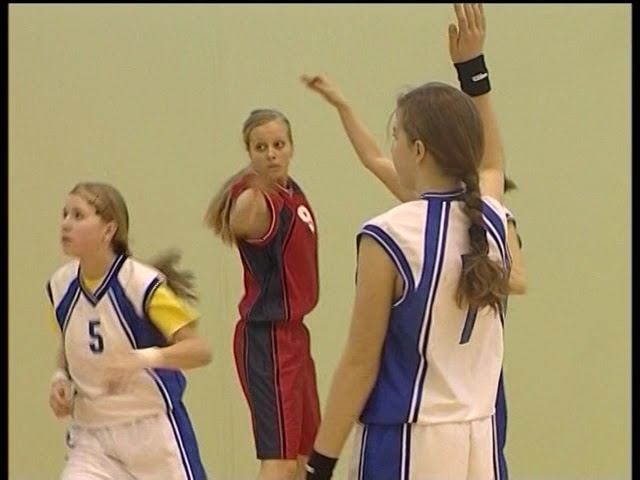 2007 02 Мегион Секция Баскетбол  Спортзал АТС