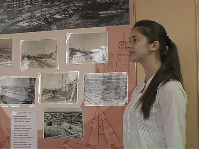 2011 04  Мегион  Экскурсия для бывших руководителей МНГ