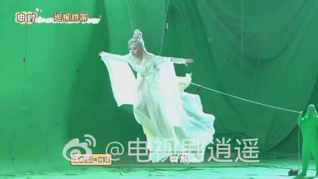 Закадровые съемки дорамы "Свобода" (Незапятнанная душа)