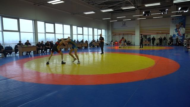 U-16 Первенство края. 48 кг. За бронзу Писаренко Вячеслав(Динская)-Маргарян Давид(Приморско-Ахтарск)