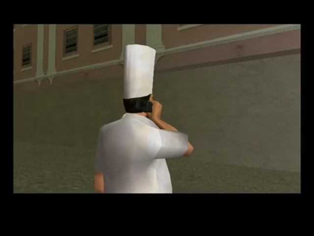 GTA Vice City. Миссия 2 - Драка в аллее