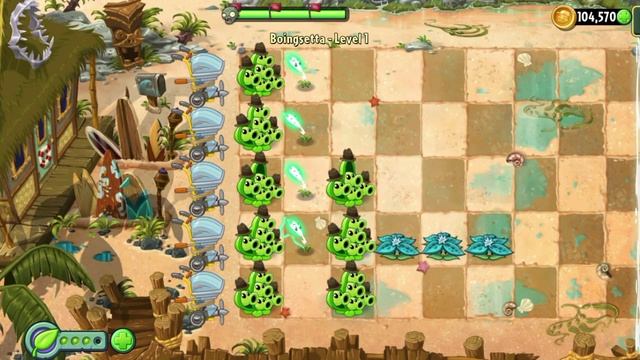 Прохожу событие сдувателя в PVZ 2 1 часть