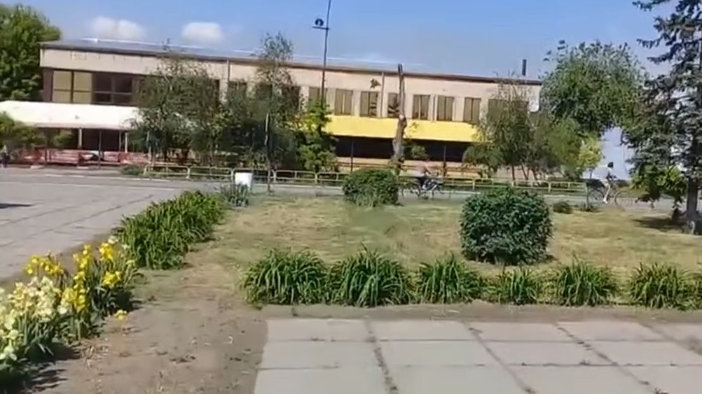 Милый город Каменка-Днепровская - под песню "Город Милый (День Города)", композитора В. Баркова,