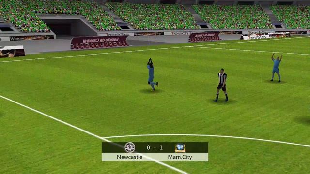 АПЛ. 26 раунд. Ньюкасл - Манчестер Сити (0-1).