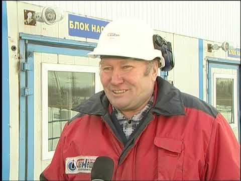2008 02 14  Мегион  АНГДУ НГП 3 Новый покур
