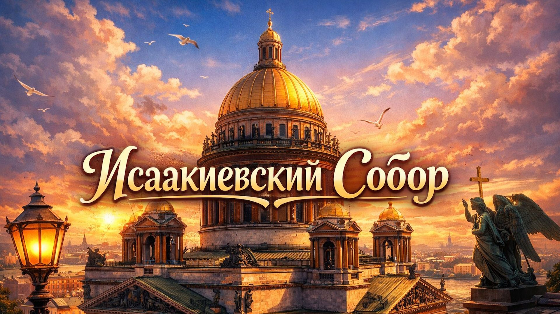 Исаакиевский Собор в Петербурге в 2025-ом