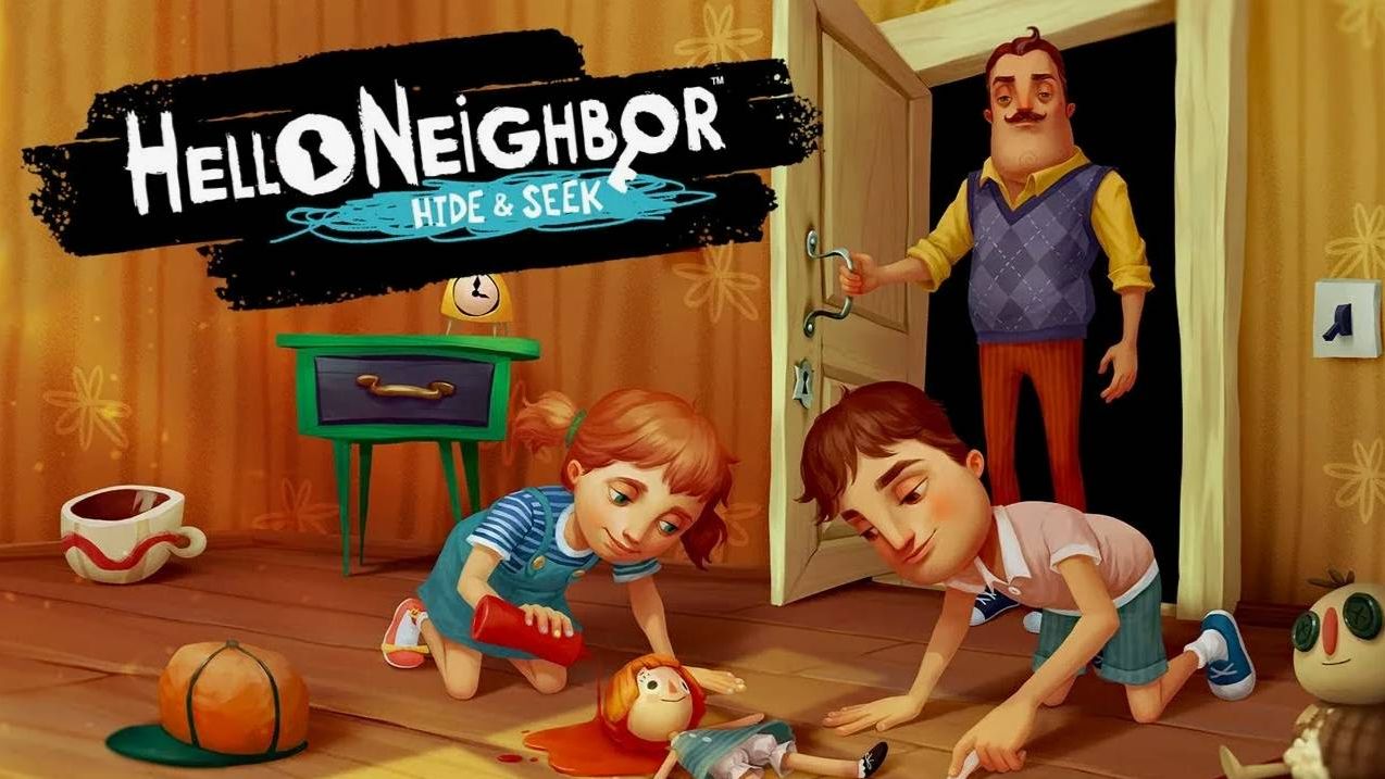 Прохождение Hello Neighbor Hide And Seek #5