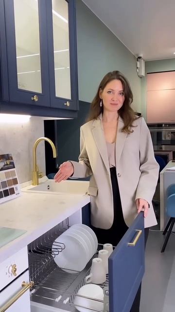 💧  Посудосушитель на кухне: наверху или внизу?