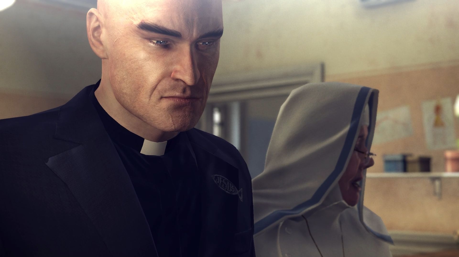 Прохождение Hitman Absolution часть6#Оруженый Барон#Виктория