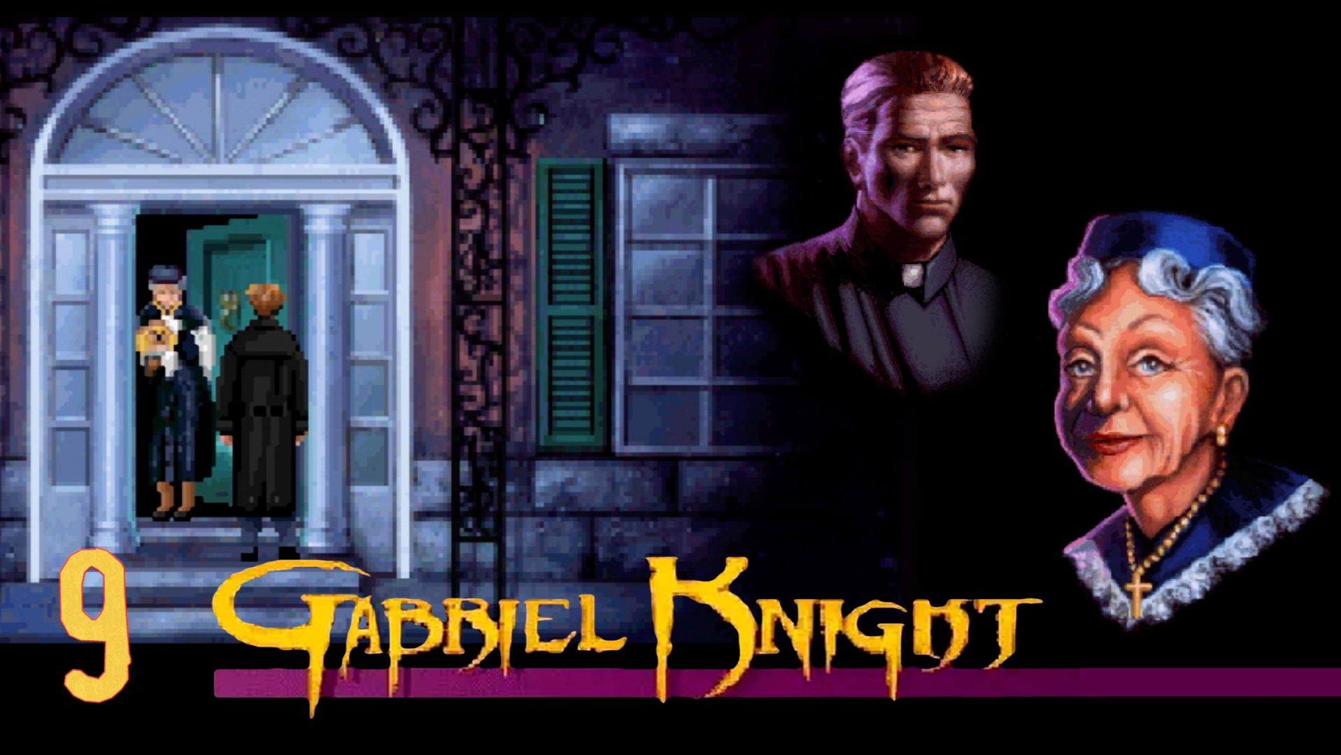 Казанье показывает нам тайну вуду - Gabriel Knight: sins of the fathers - 9