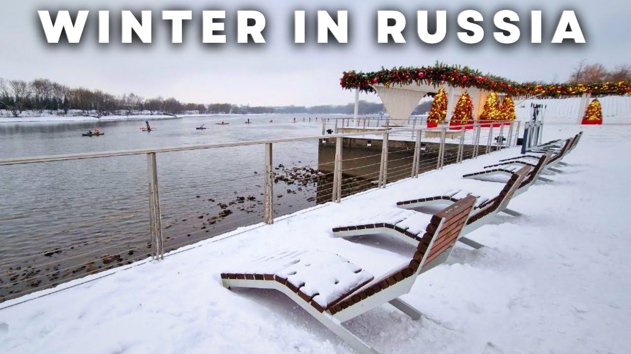 Winter in Moscow: How do Russians Enjoy New Year?