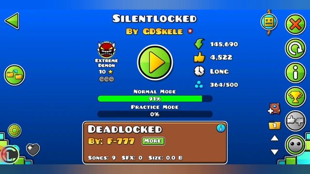 Некогда не проходи Silentlocked