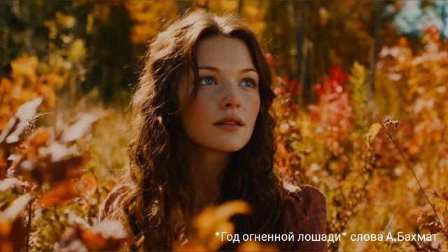 *Год огненной лошади* А.Бахмат