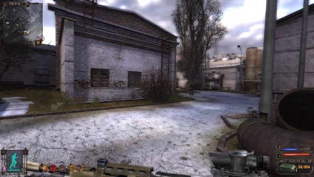 СТАЛКЕР тень чернобале .