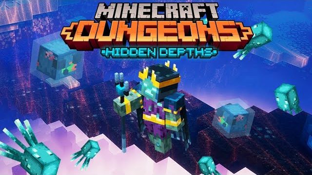 Minecraft Dungeons_Hidden Depths(Soundtrack)