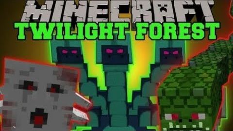 Minecraft Twilight Forest(Soundtrack)