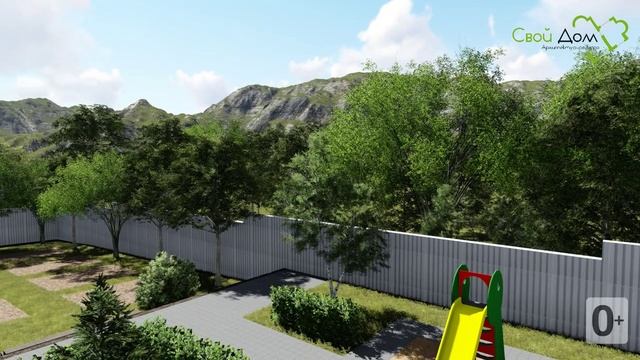 Жилой дом в пригороде Белгорода