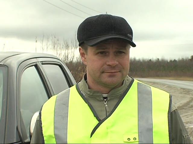 2012 10 04  Мегион  видео проверка на дороге БД