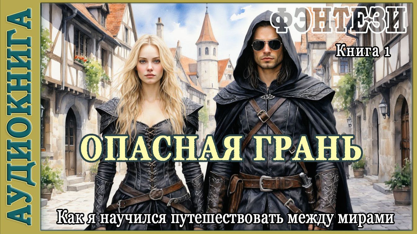 Опасная грань. Как я научился путешествовать между мирами. Книга 1. Аудиокнига Фэнтези