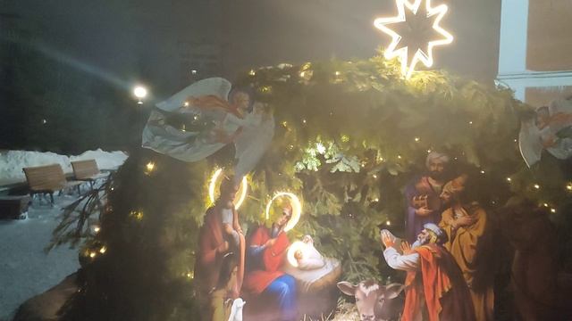 Христос Рождается! Славьте Его! Для Младенца Христа
