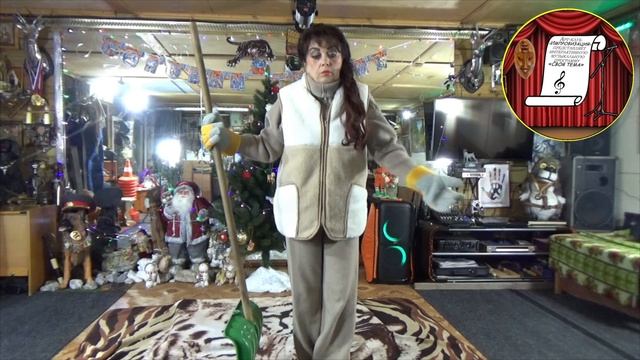 "Своя тема", Очень зимняя история.