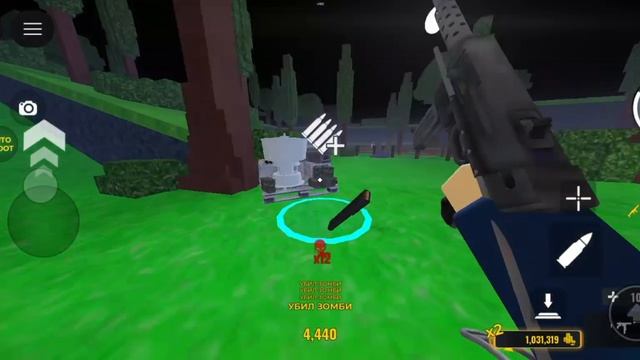 Roblox | Zombie Arena | роблокс | зомби арена