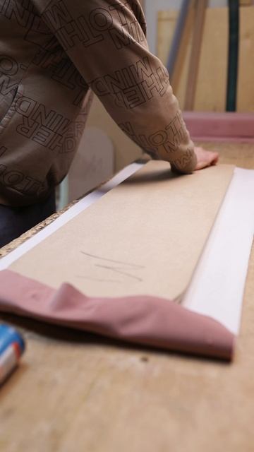 Изготовление мягких стеновых панелей