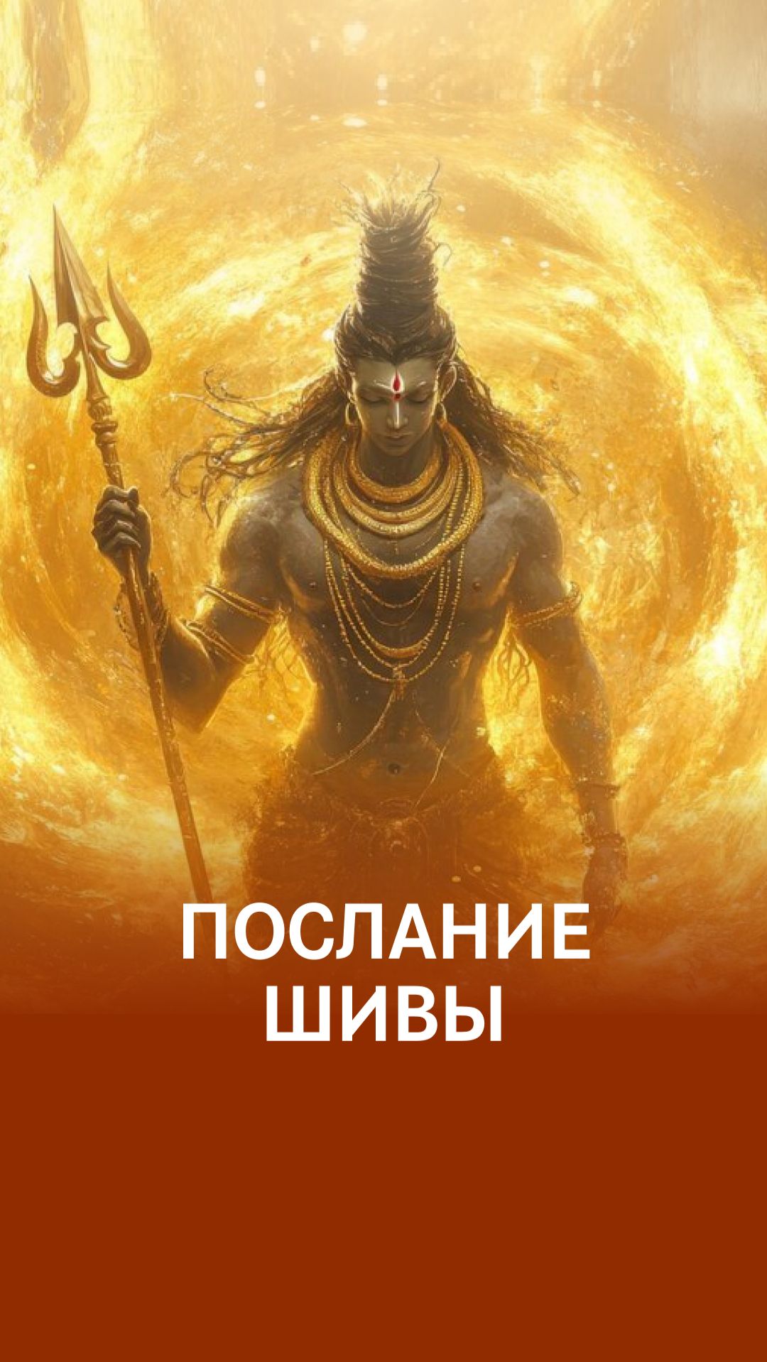 Послание Шивы: узнай Себя как Меня!