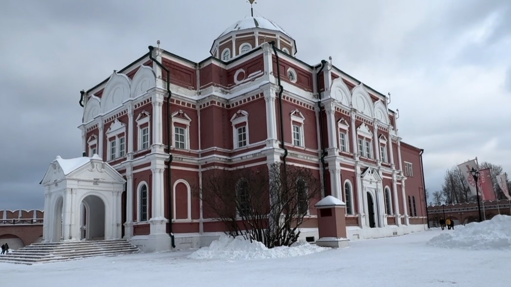 Тульский Кремль и музей оружия в Кремле.