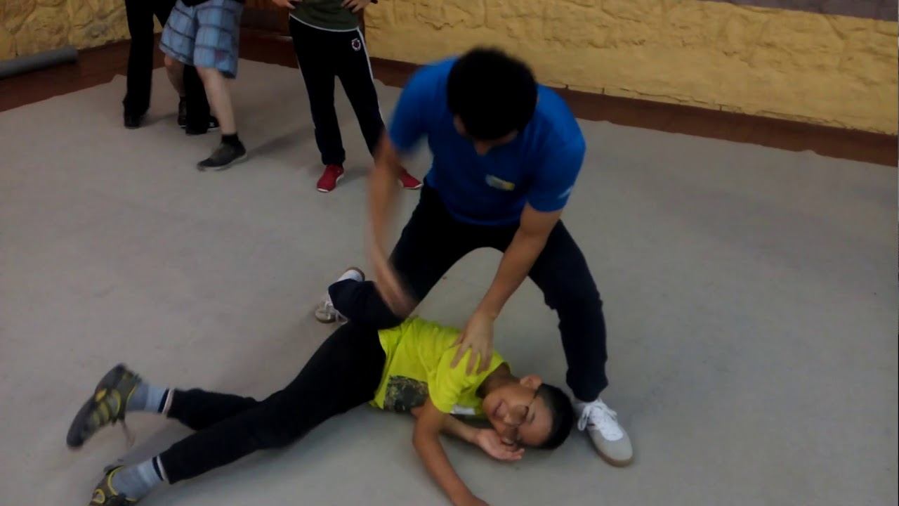 Кунг фу «ТАЙ ХЭ» для детей 5