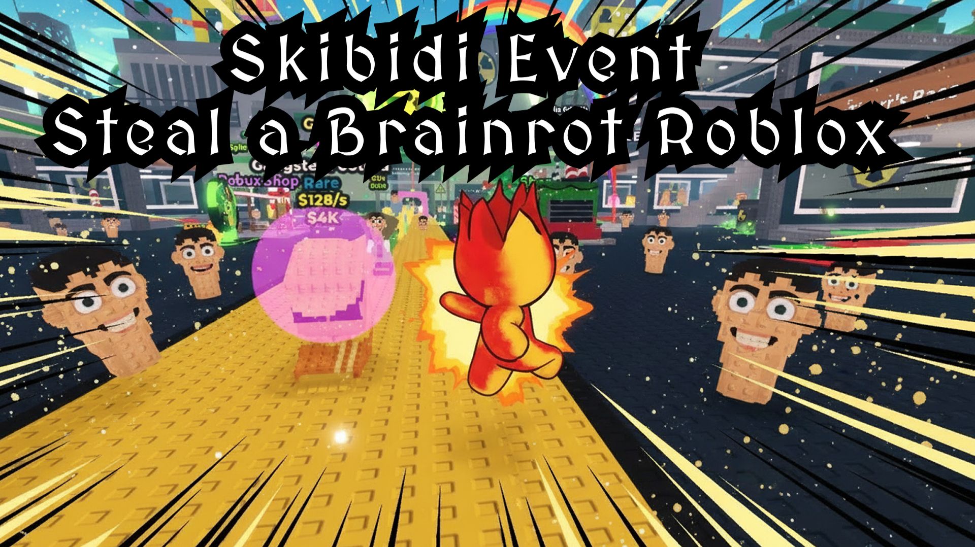 Skibidi Event 🚽 😄 Укради Брайнрот Роблокс Steal a Brainrot Roblox