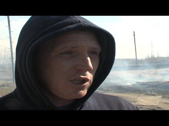 2011 05 Мегион  Пожар на дачах