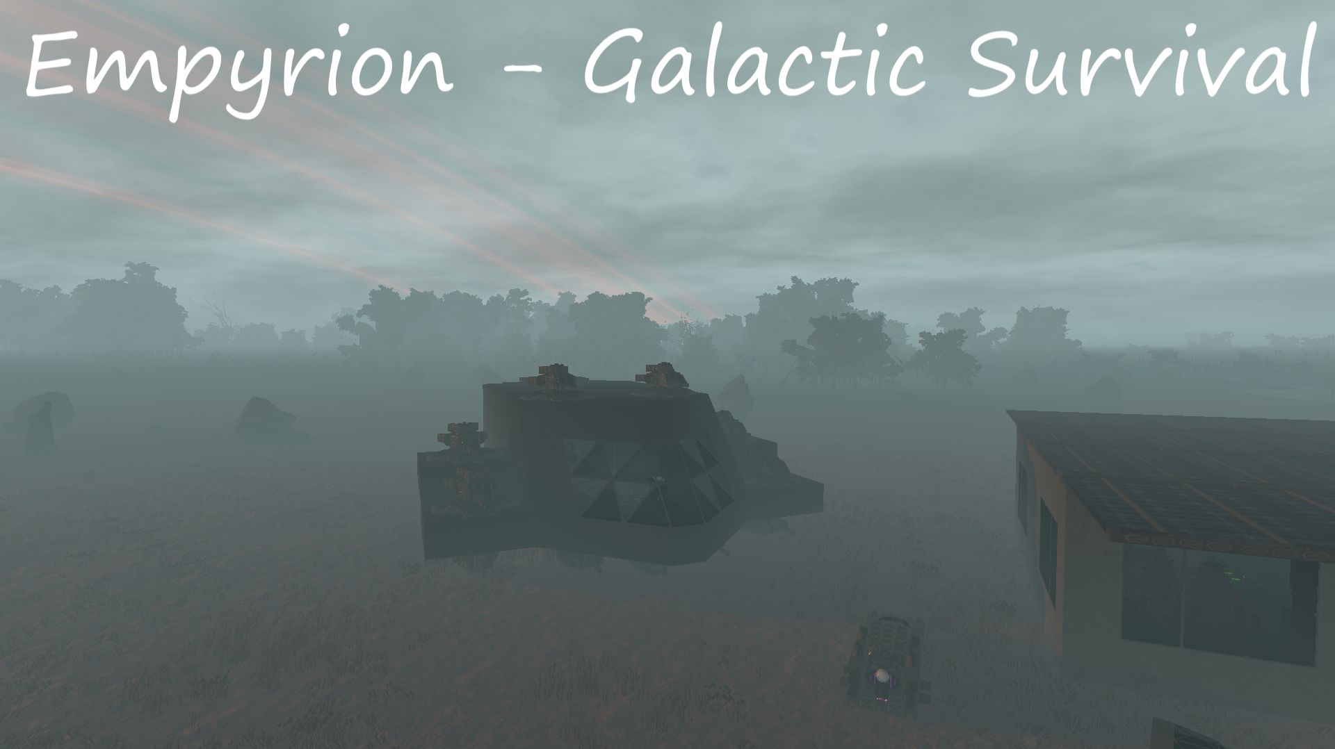 Empyrion - Galactic Survival / Песочница 11 / Пушечный БС