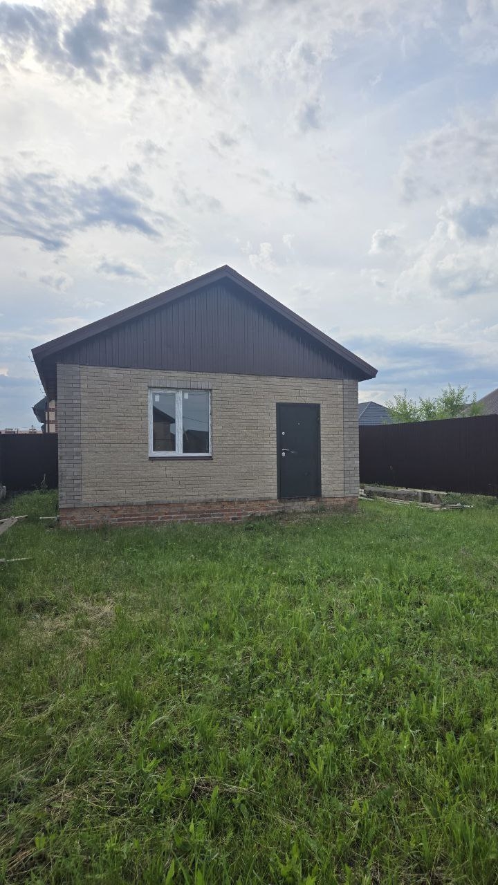 Домик ПО ЦЕНЕ ЗЕМЛИ, а домик в ПОДАРОК. 44 кв.м. на 4 сотках земли ижс. г. Краснодар, п. Российский