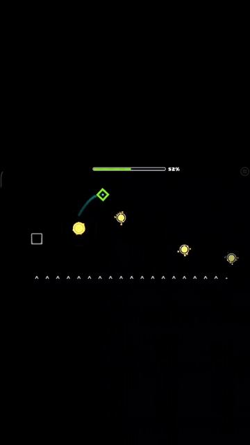 Прохожу уровень geometry gash Cant let go под мелодию montega no buty day (super slowed)