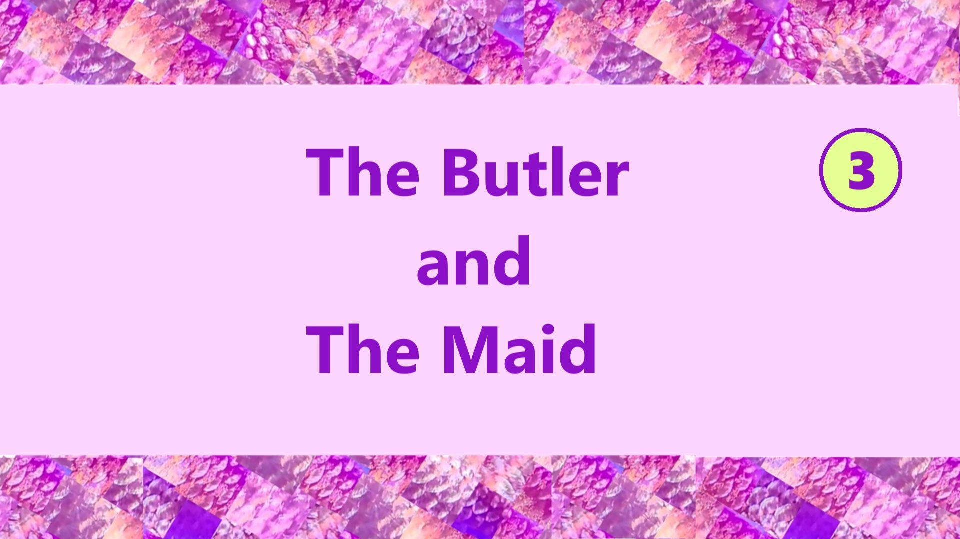 p.3 Милые бранятся - только тешатся.   Английский язык