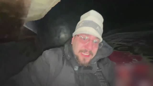 vinment оборотень волк собака нападение на заброшке тутаев винсент винмент #шок