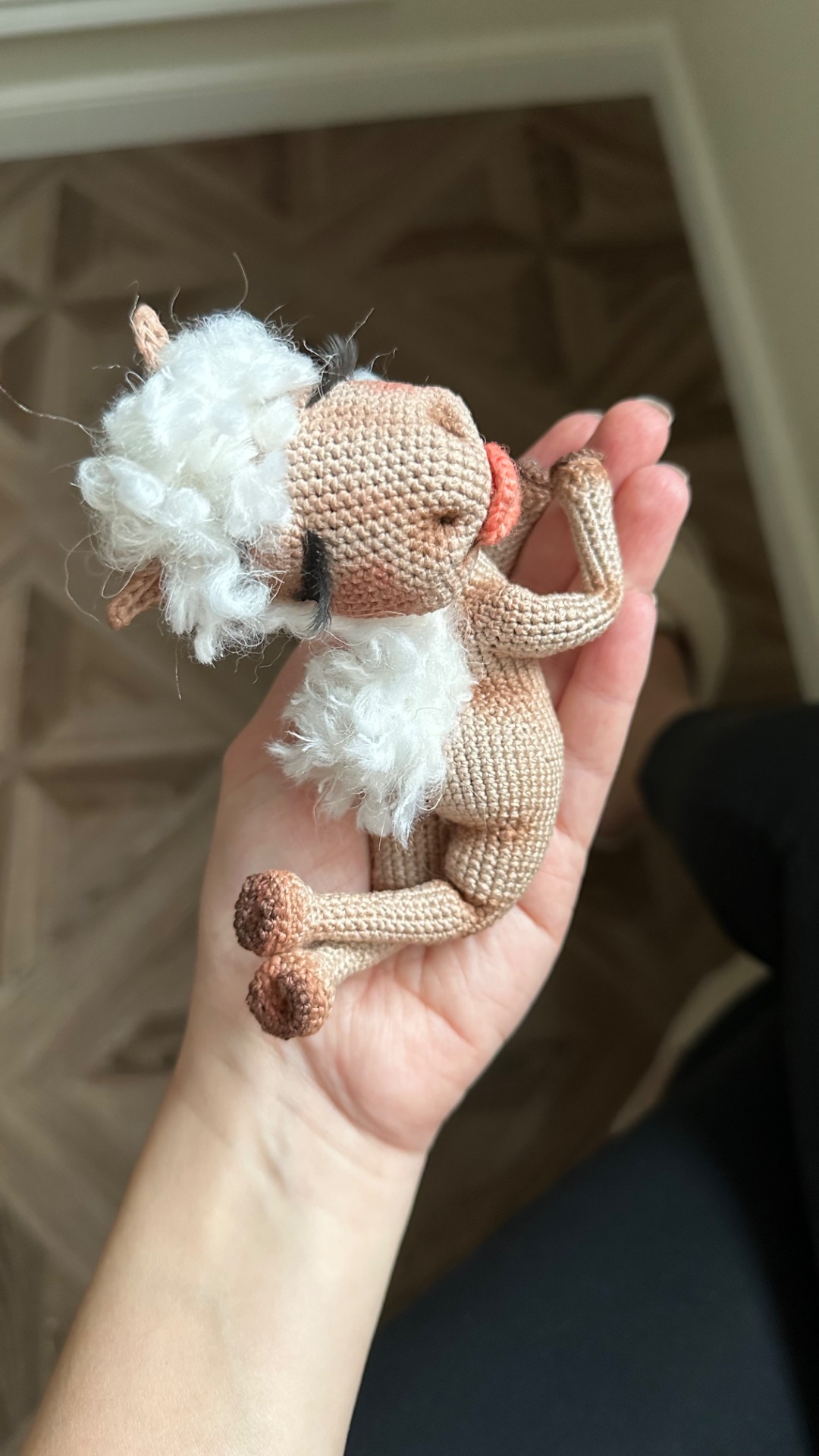 Описание лошадка Пипа крючком