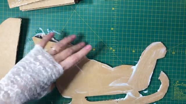 Санки Деда Мороза часть 1