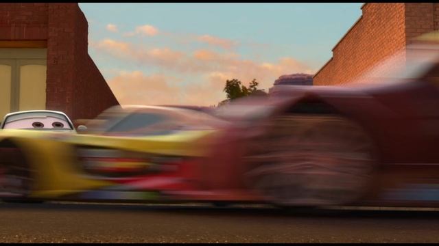 Collision of World | Тачки 2